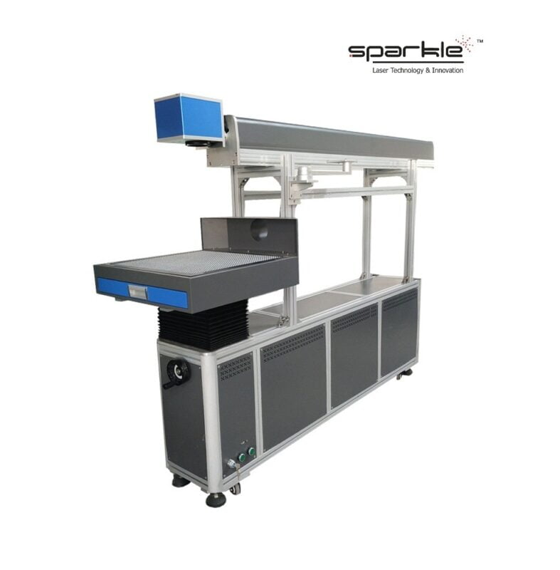 Glass Tube Galvo CO2 Laser Engraving Machine | Sparkle Laser Machines
