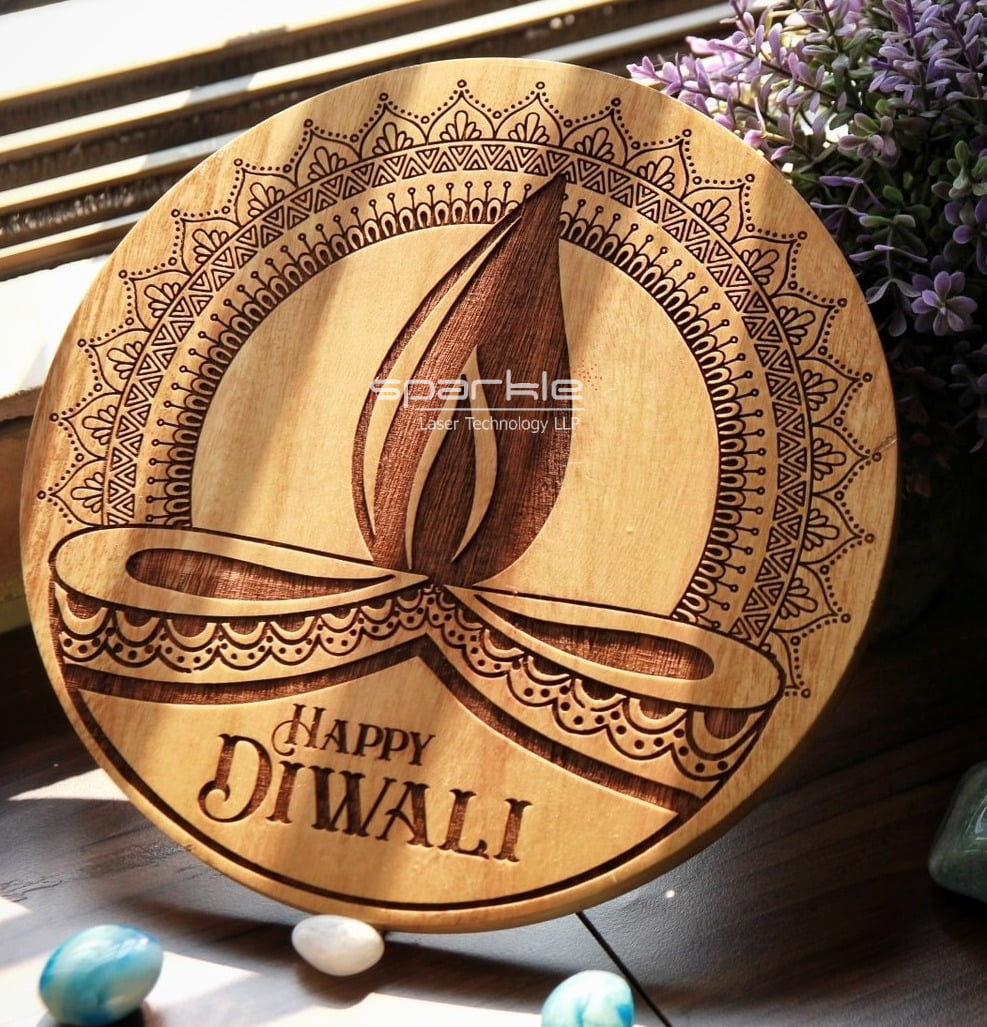 Pluto CO2 Laser Cutting Machine | Sparkle Laser Machines