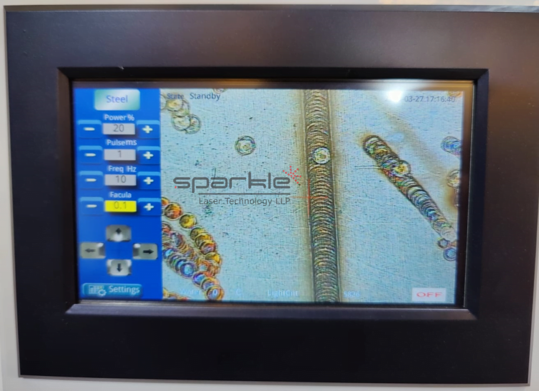 Nova Table Top Laser Soldering Machine | Sparkle Laser Machines