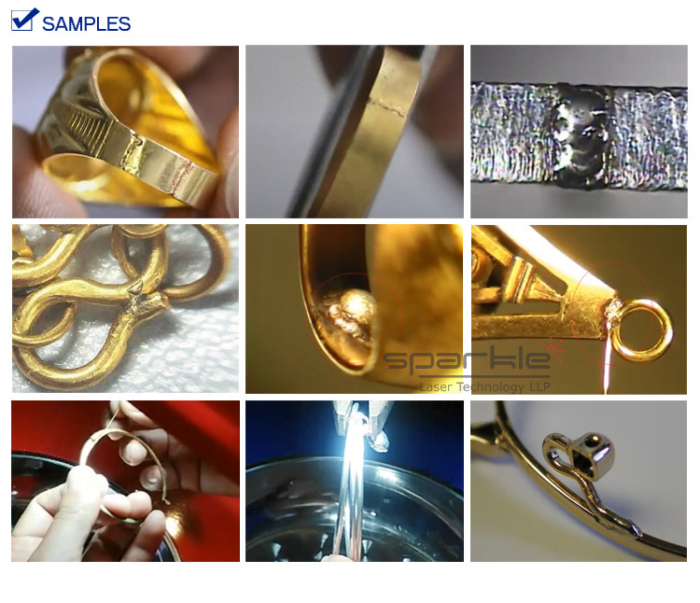 Nova Table Top Laser Soldering Machine | Sparkle Laser Machines